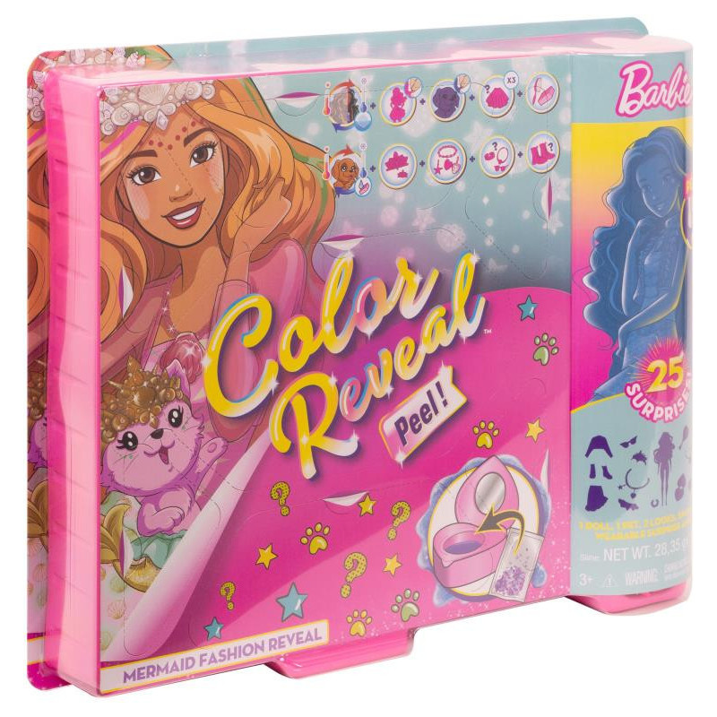 Barbie Colour Reveal Doll Set – Assorted - Shop Now!