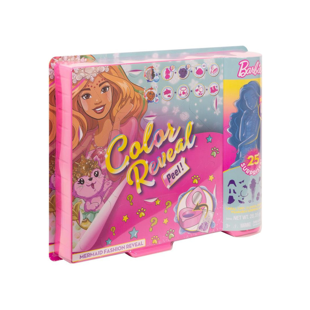 Barbie Colour Reveal Doll Set – Assorted - Shop Now!