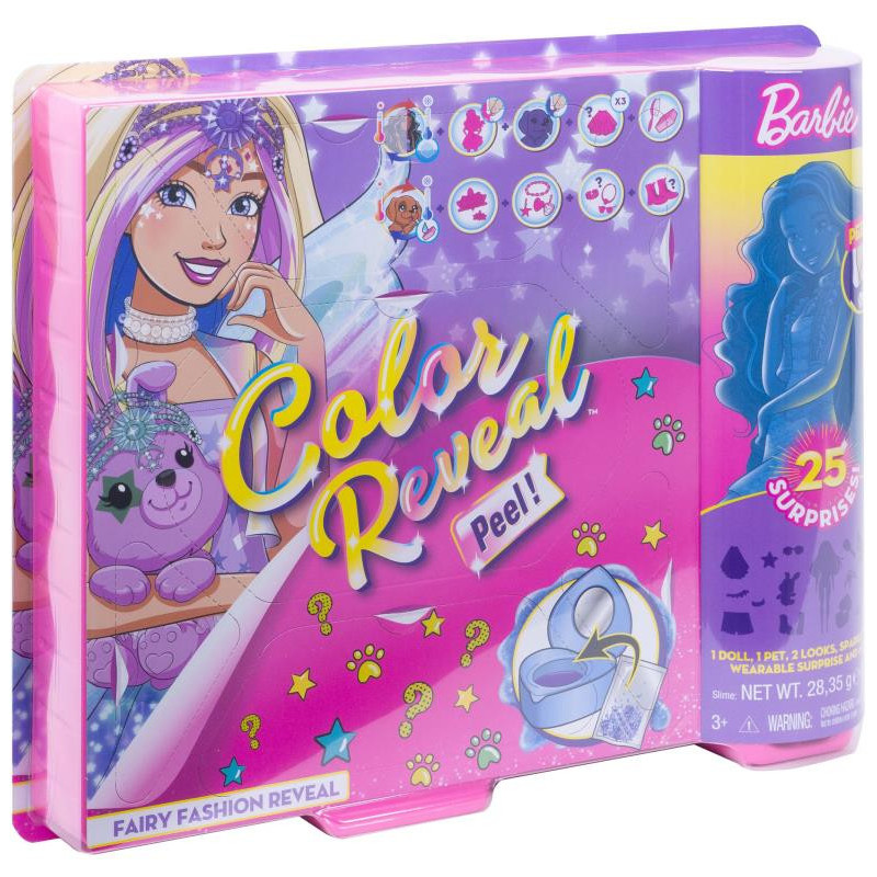 Barbie Colour Reveal Doll Set – Assorted - Shop Now!