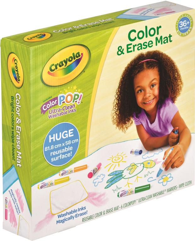 NEW Crayola - Colour And Erase Mat from Mr Toys 71662111502 | eBay ...