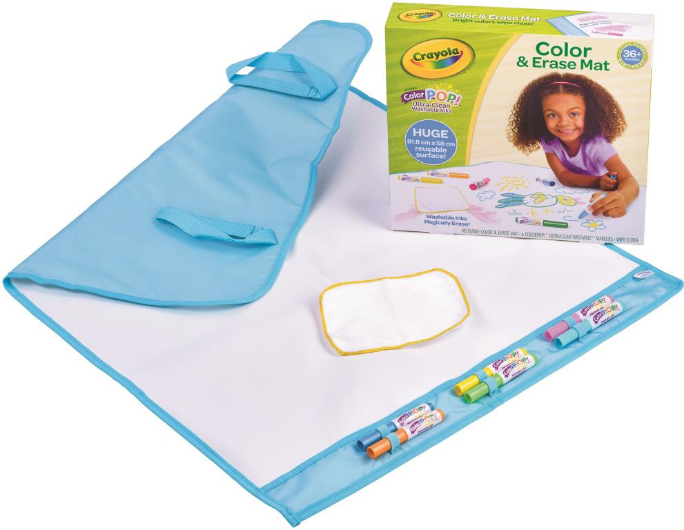 NEW Crayola - Colour And Erase Mat from Mr Toys 71662111502 | eBay ...