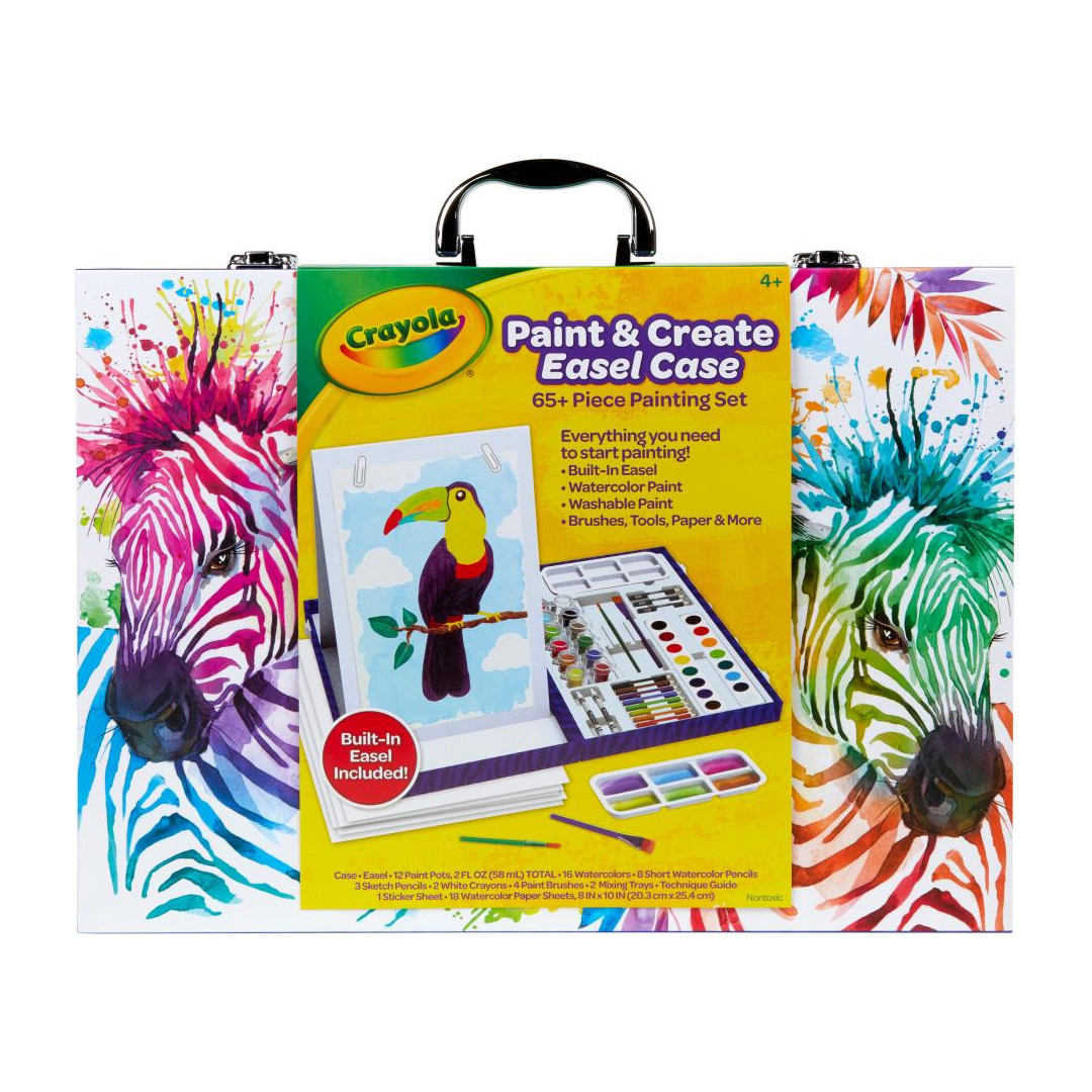 Crayola - Paint & Create Easel Case - Afterpay Available!