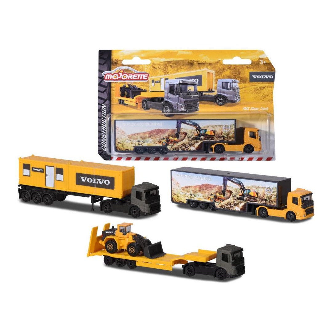 Majorette Volvo Transporters Asst | Mr Toys Toyworld