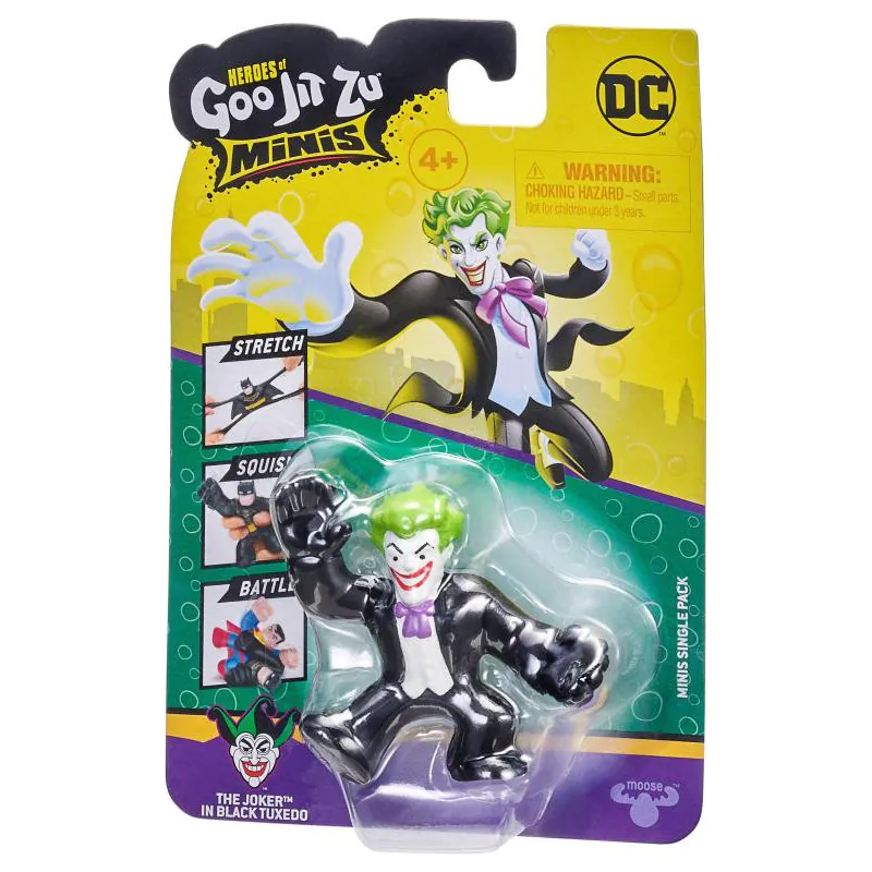 Heroes Of Goo Jit Zu DC Minis Single Pack Assorted