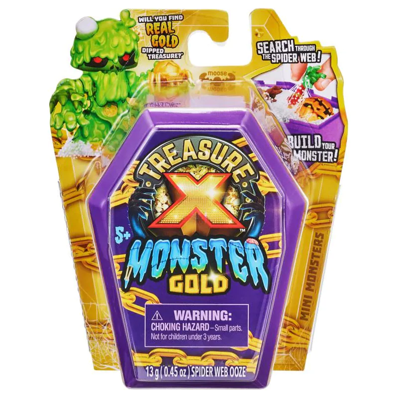 Treasure X Mini Monsters Assorted - Shop Now!