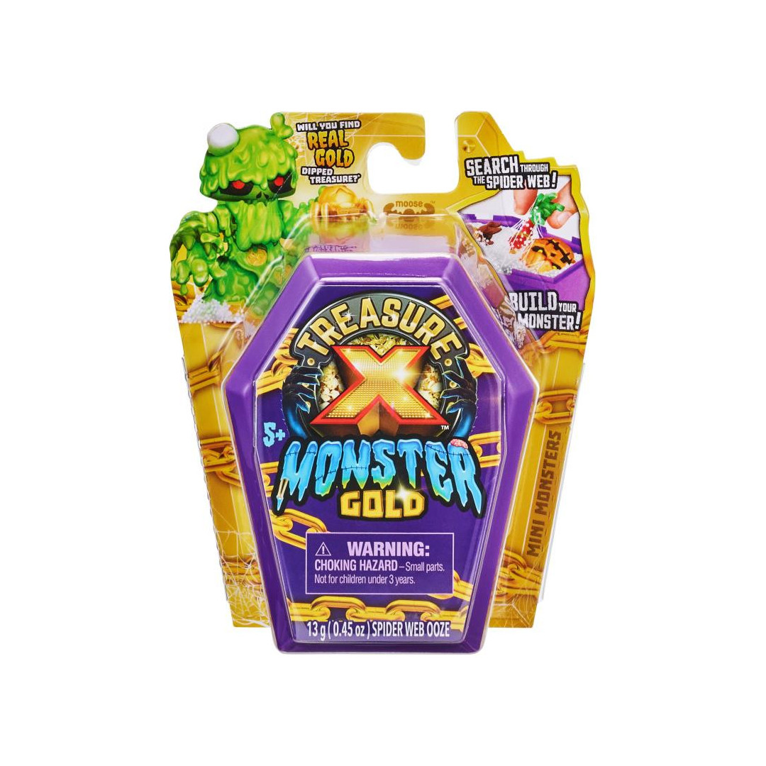 Treasure X Mini Monsters Assorted - Afterpay Available!