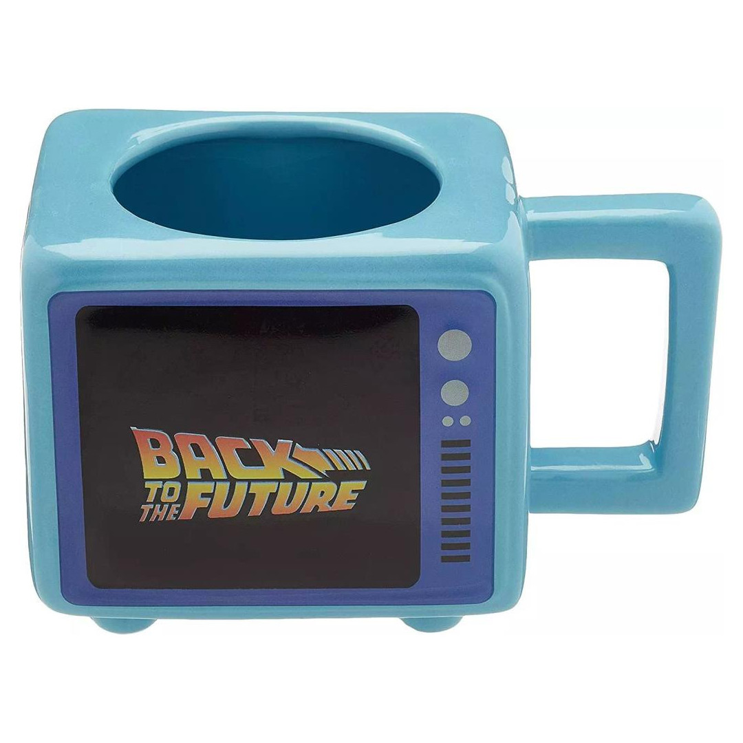 Back To The Future Flux Capacitor Square Mug | Mr Toys Toyworld