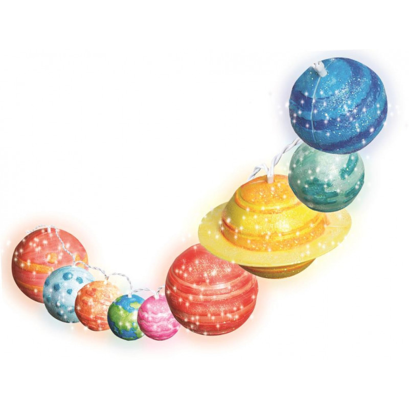4M - Steam Powered - Solar System Toys String Lights
