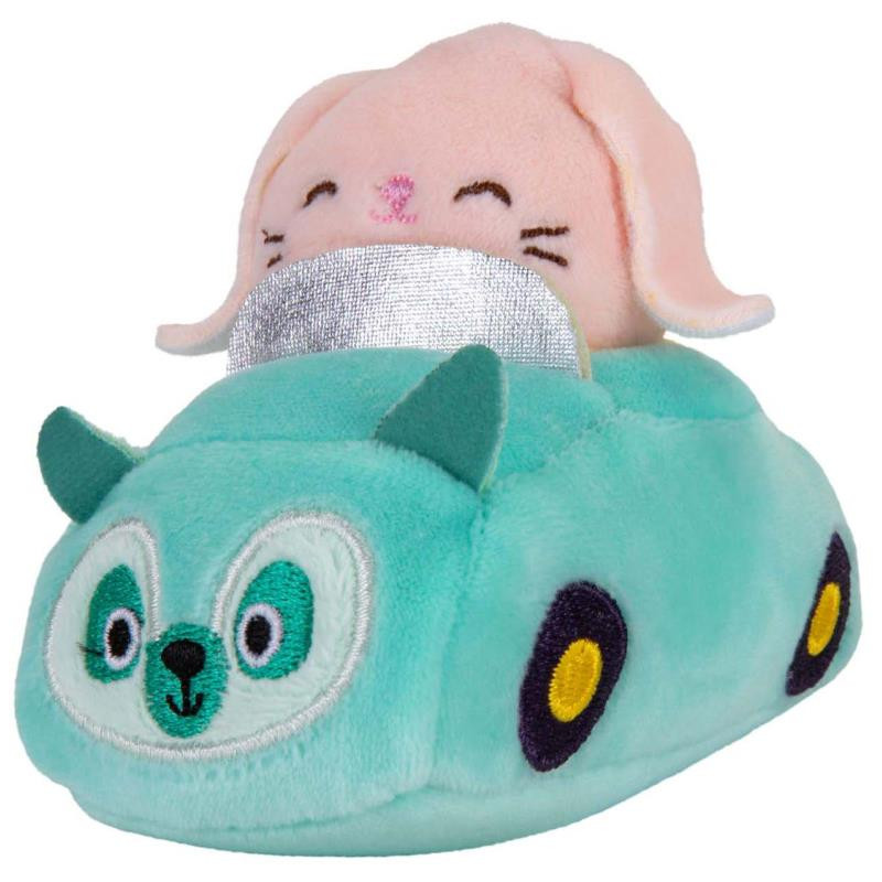 Squishville Mini Squishmallow In Vehicle Assorted
