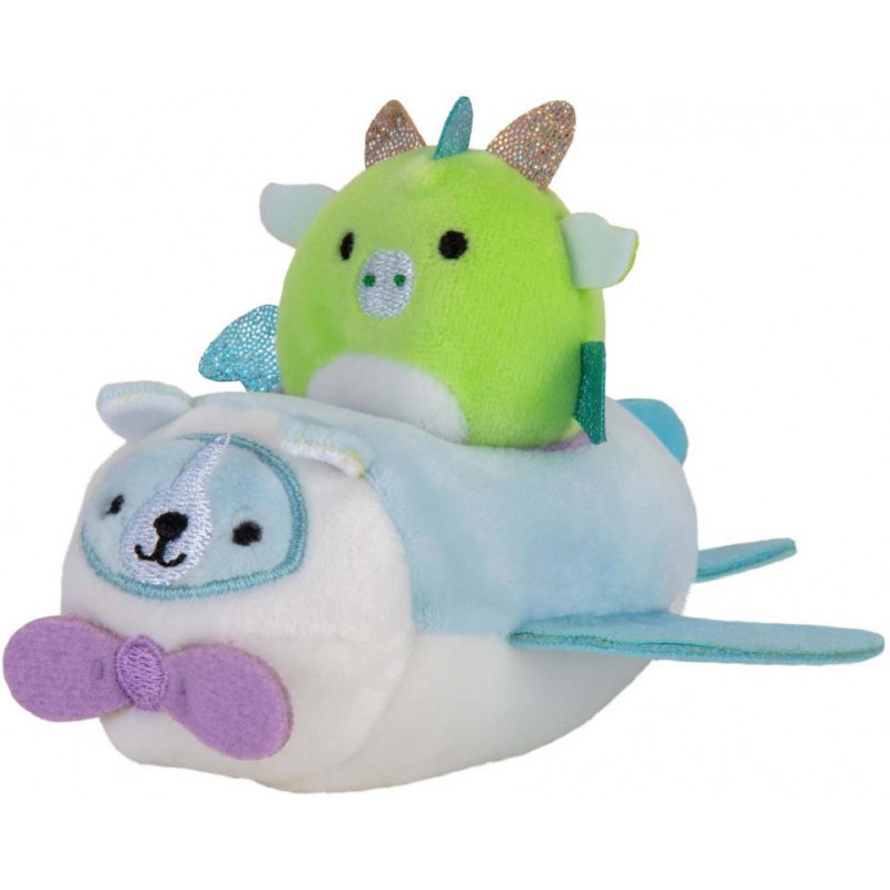 Squishville Mini Squishmallow In Vehicle Assorted