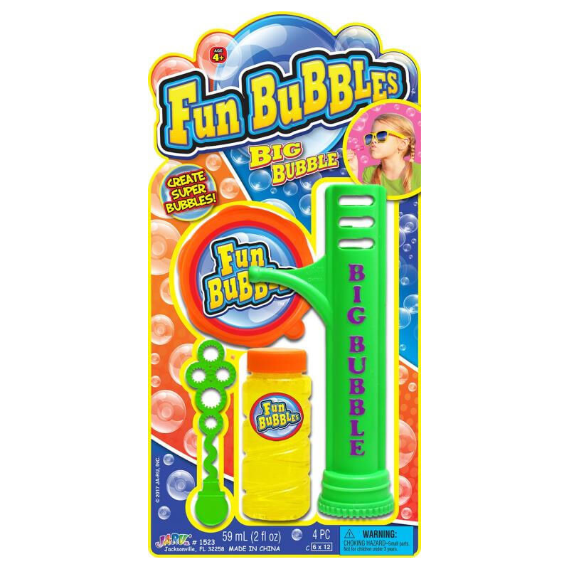 Fun Bubbles- Assorted - Afterpay Available!