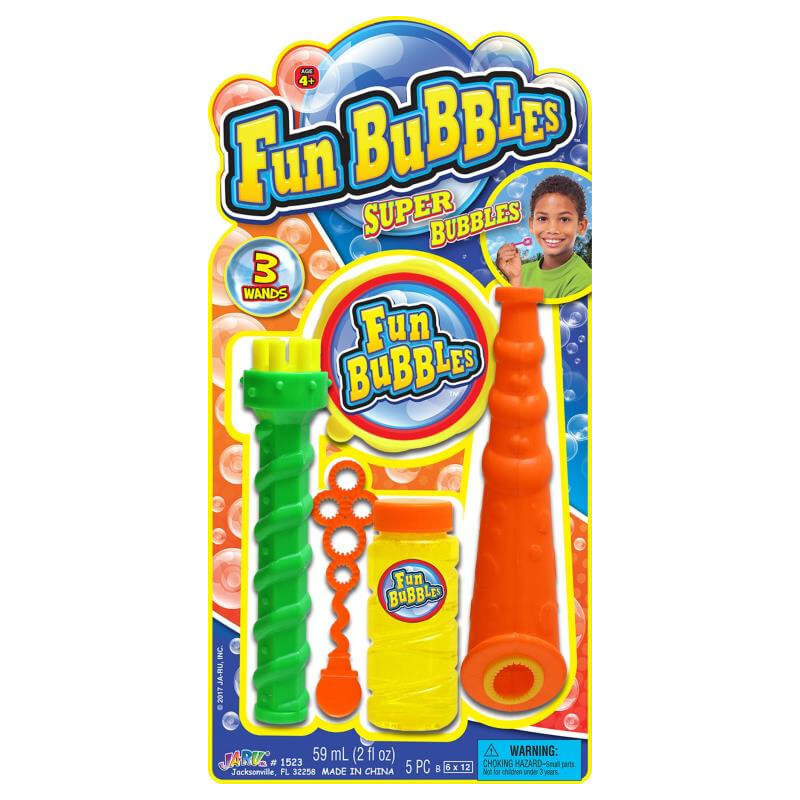 Fun Bubbles- Assorted - Afterpay Available!