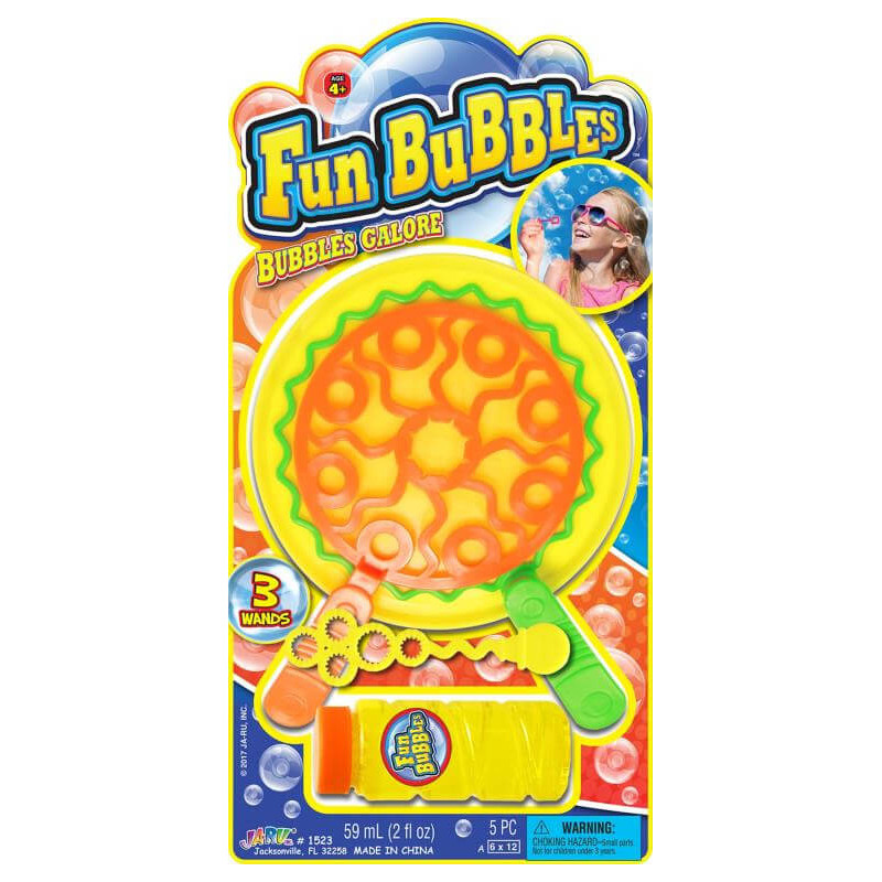 Fun Bubbles- Assorted - Afterpay Available!