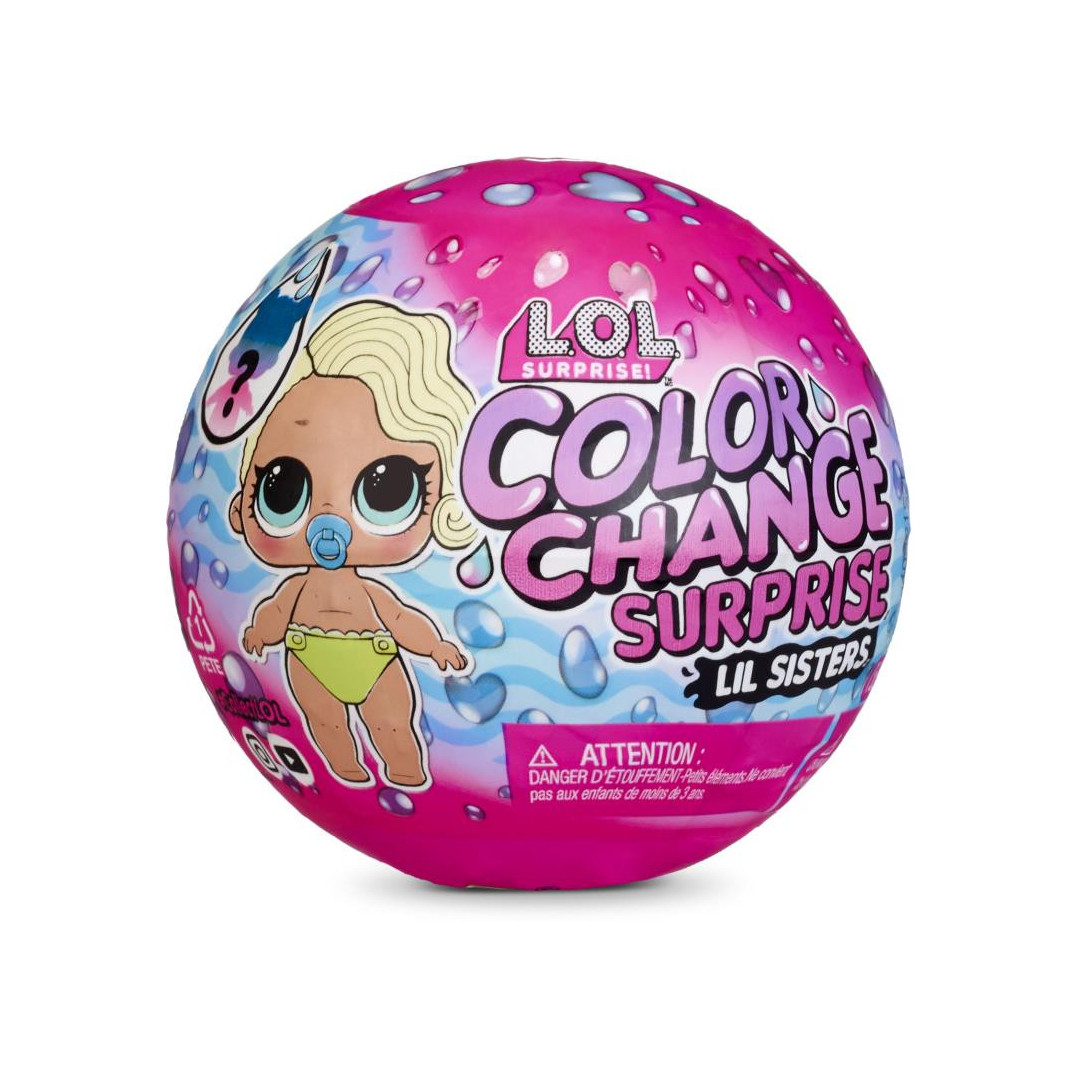 L.O.L. Surprise! Colour Change Lil Sisters Assorted | Mr Toys