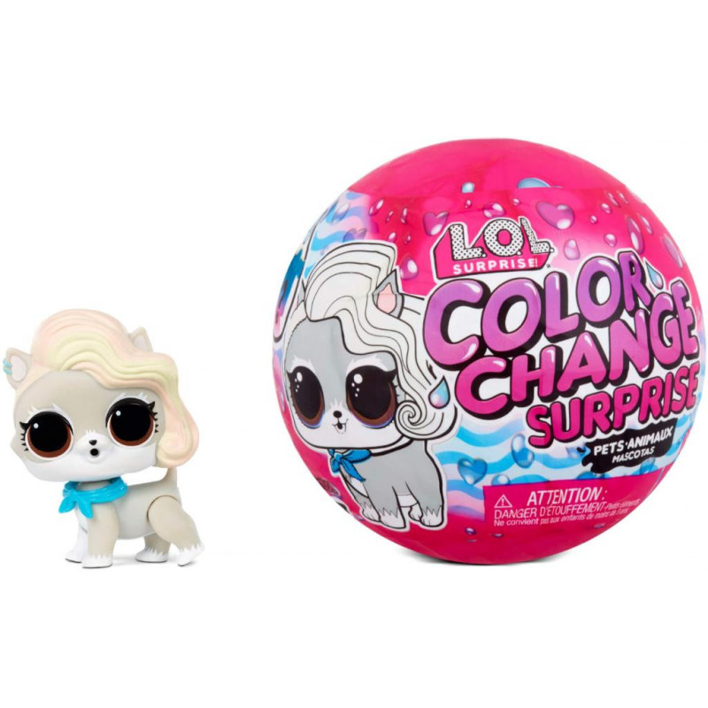 L.O.L. Surprise! Colour Change Pets Assorted | Mr Toys Toyworld