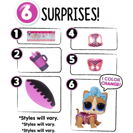 L.O.L. Surprise! Colour Change Pets Assorted | Mr Toys Toyworld