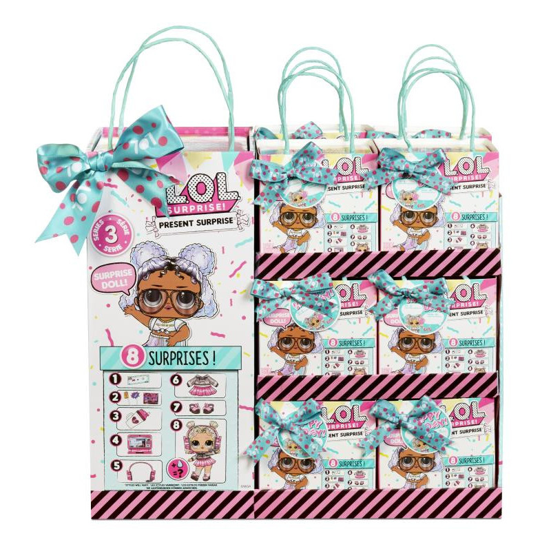 L O L Surprise Present Surprise Tots Series 3 Afterpay