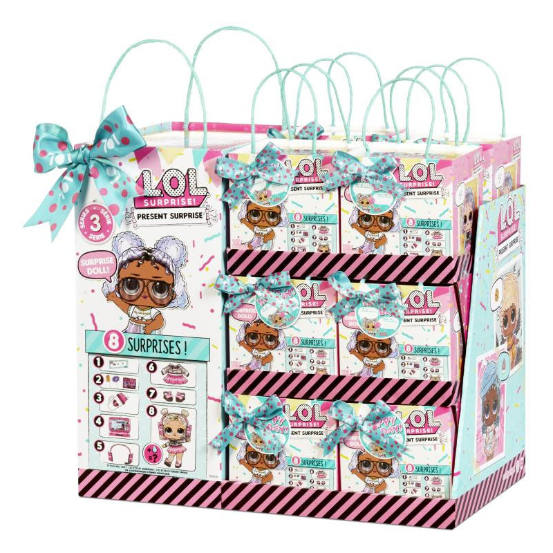 L O L Surprise Present Surprise Tots Series 3 Afterpay