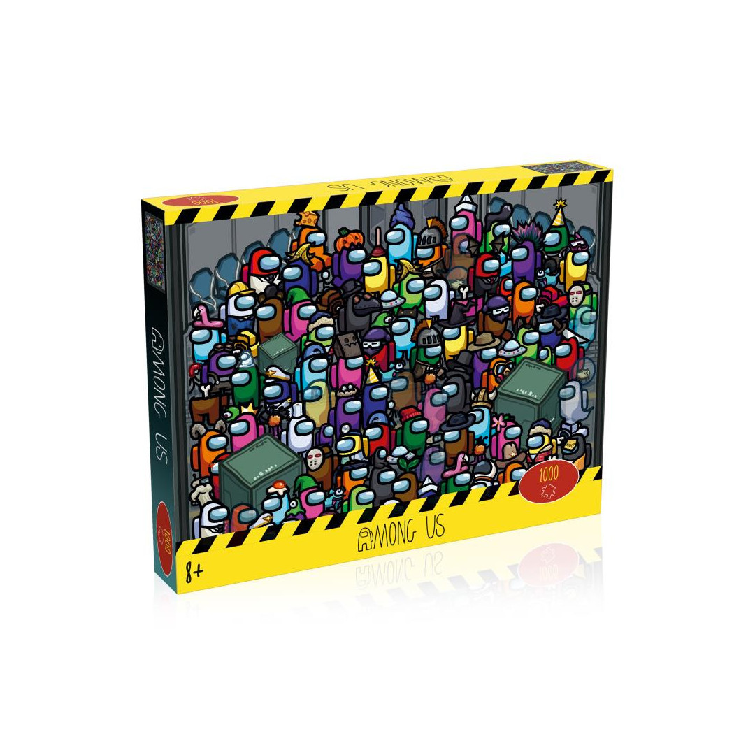 Among Us 1000 Piece Puzzle - Afterpay Available!