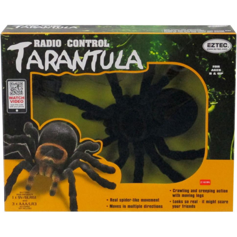 Battery Operated Radio Control Tarantula - Afterpay