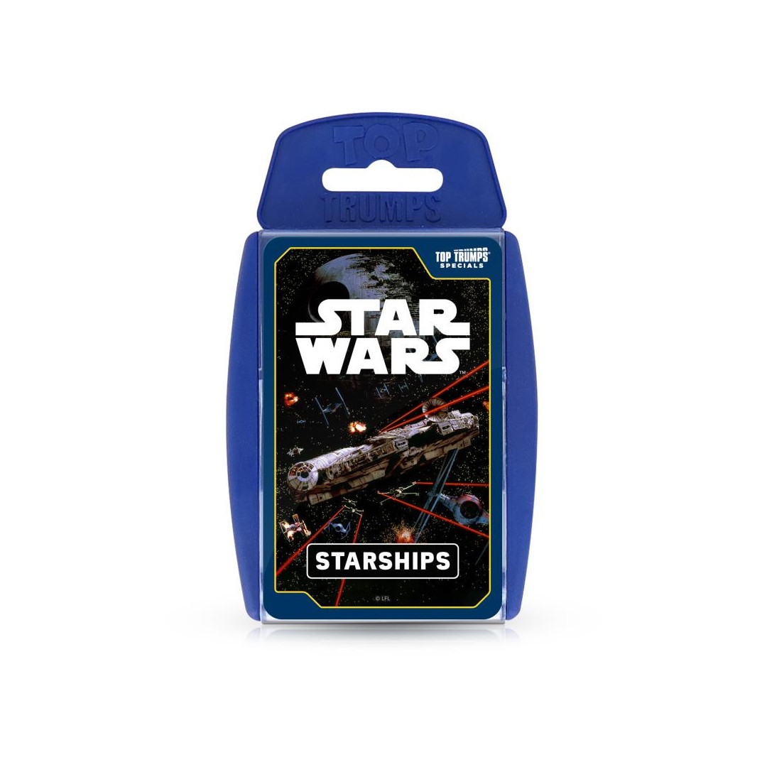 Top Trumps Star Wars Star Ships | Mr Toys Toyworld
