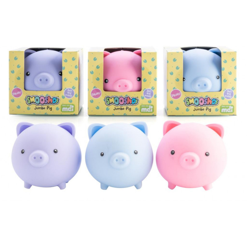 Smooshos 3D Pig | Mr Toys Toyworld