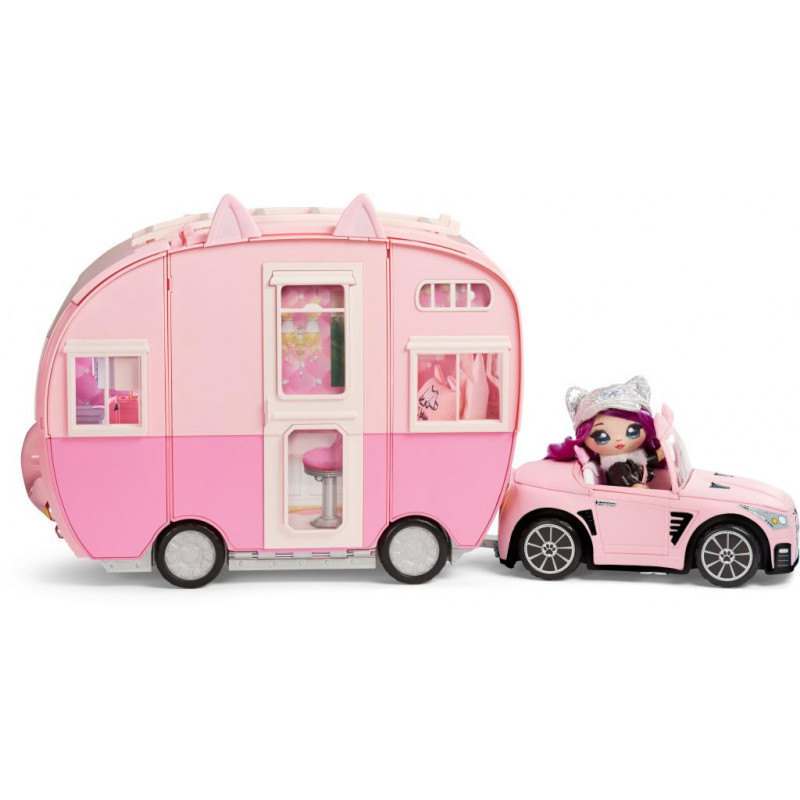 Na! Na! Na! Surprise Kitty-Cat Camper - Afterpay Available!