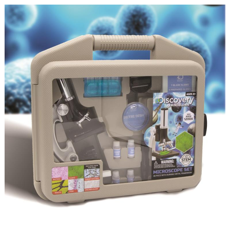 Discovery Mindblown Kids Microscope Kit - Afterpay