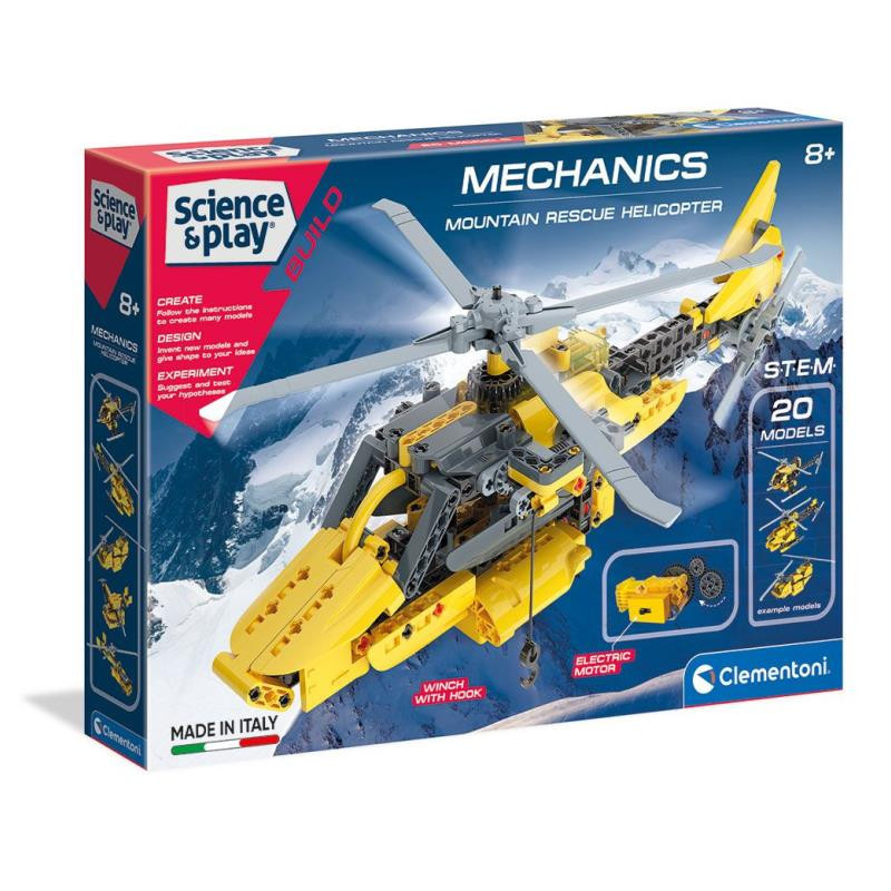 Mech Lab Mountain Rescue Helicopter - Shop Now!