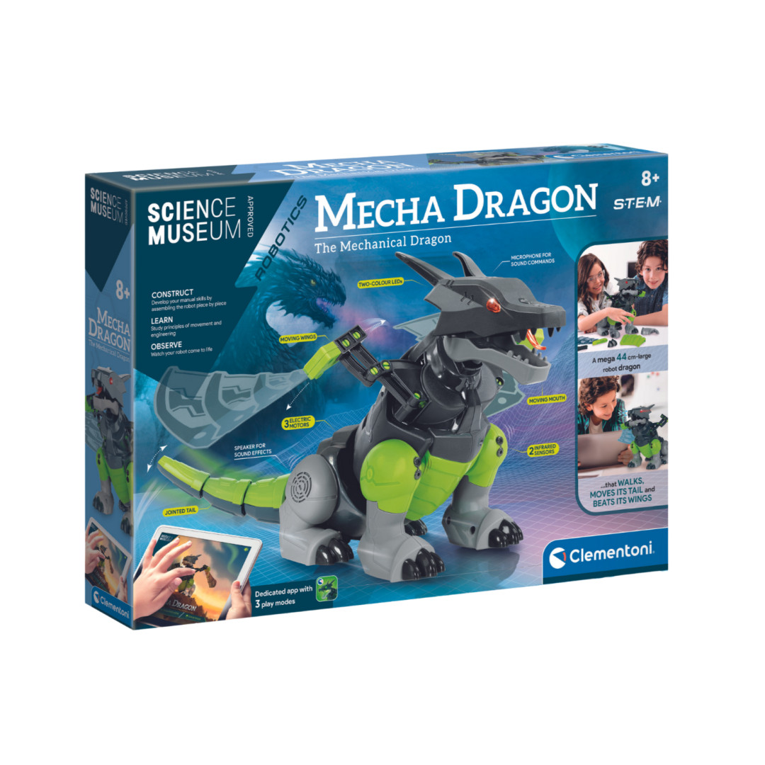 Mech Lab Mecha Dragon | Mr Toys Toyworld