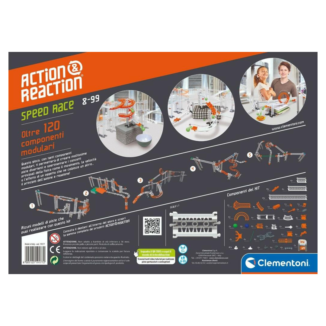 Action & Reaction Speed Racer Special Edition - Afterpay