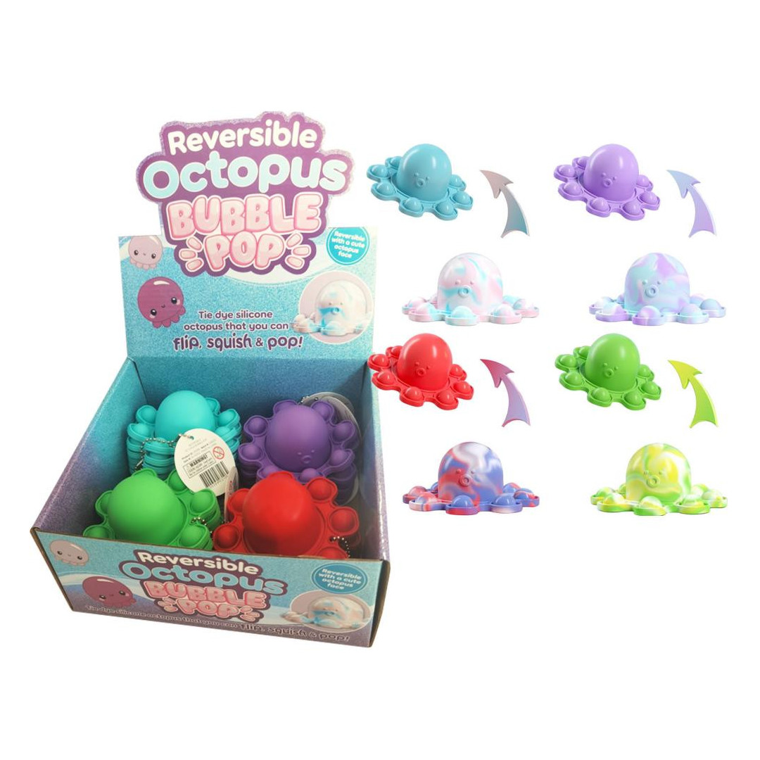 Pop Bubble Octopus - Afterpay Available!