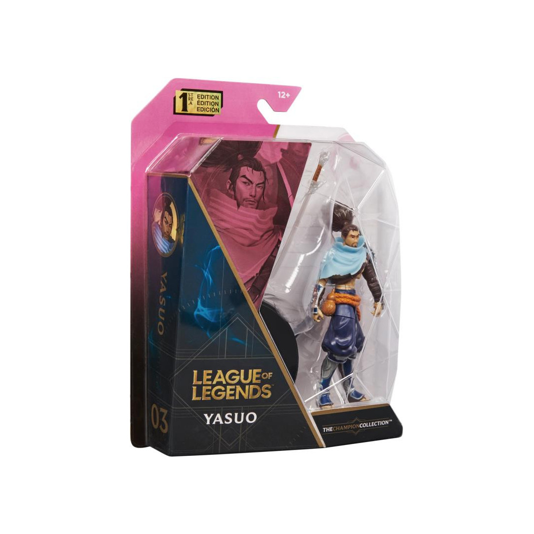 League Of Legends: 4" Figure: Yasuo - Afterpay Available!