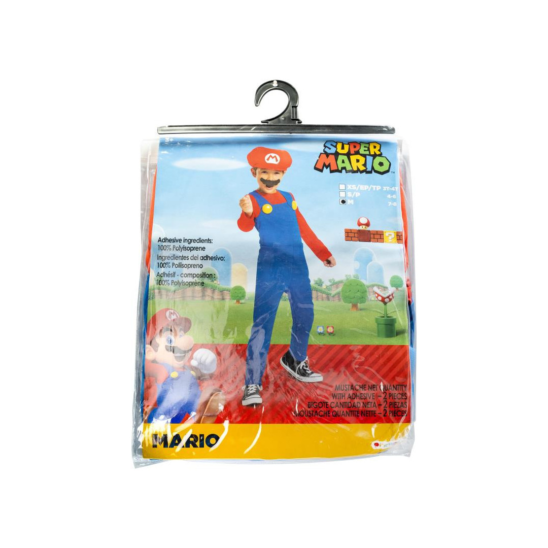 Nintendo Mario Fancy Dress Costume 7-8 - Afterpay Available!