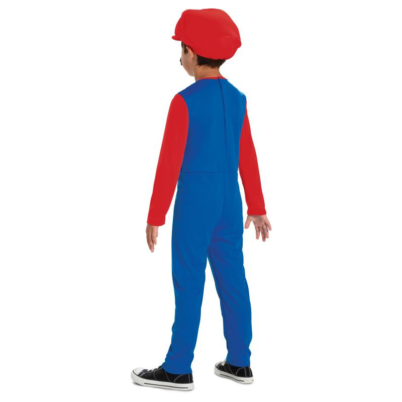 Nintendo Mario Fancy Dress Costume 7-8 - Afterpay Available!