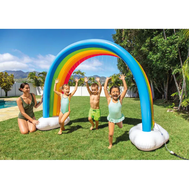 Intex Rainbow Cloud Sprinkler - Afterpay Available!