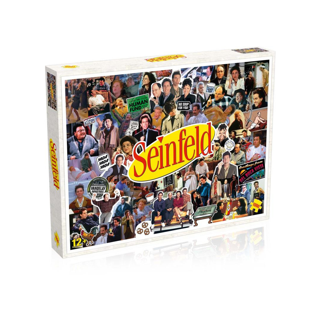 Seinfeld 1000 Piece Puzzle - Shop Now!