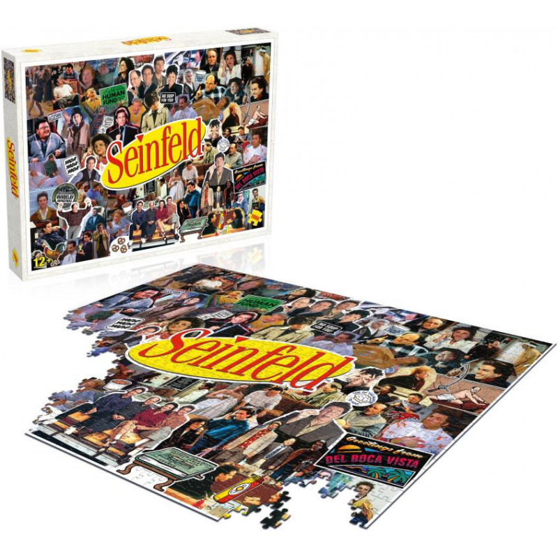 Seinfeld 1000 Piece Puzzle - Shop Now!