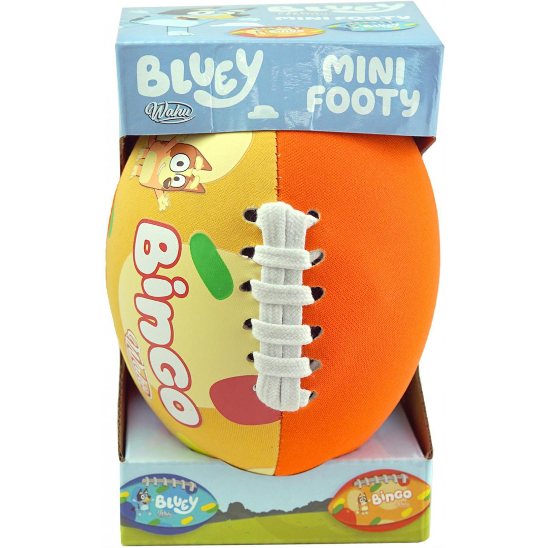 Bluey Mini Footy | Mr Toys Toyworld