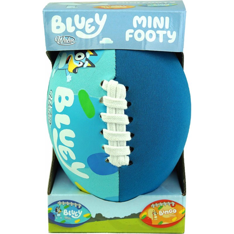 Bluey Mini Footy | Mr Toys Toyworld