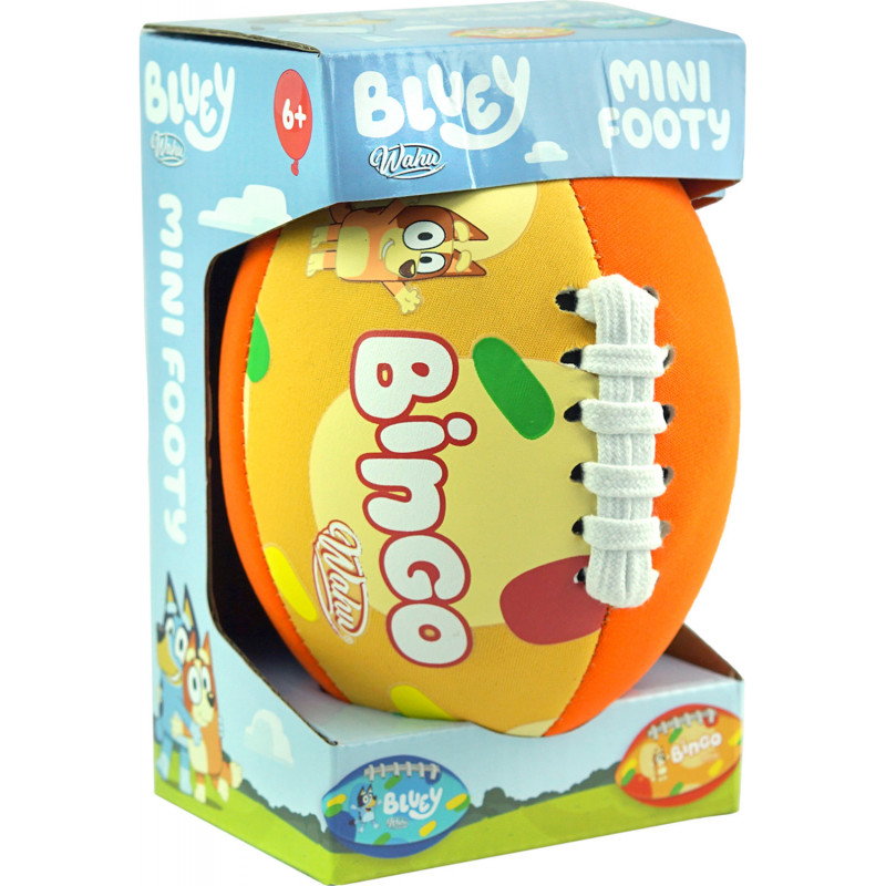 Bluey Mini Footy | Mr Toys Toyworld