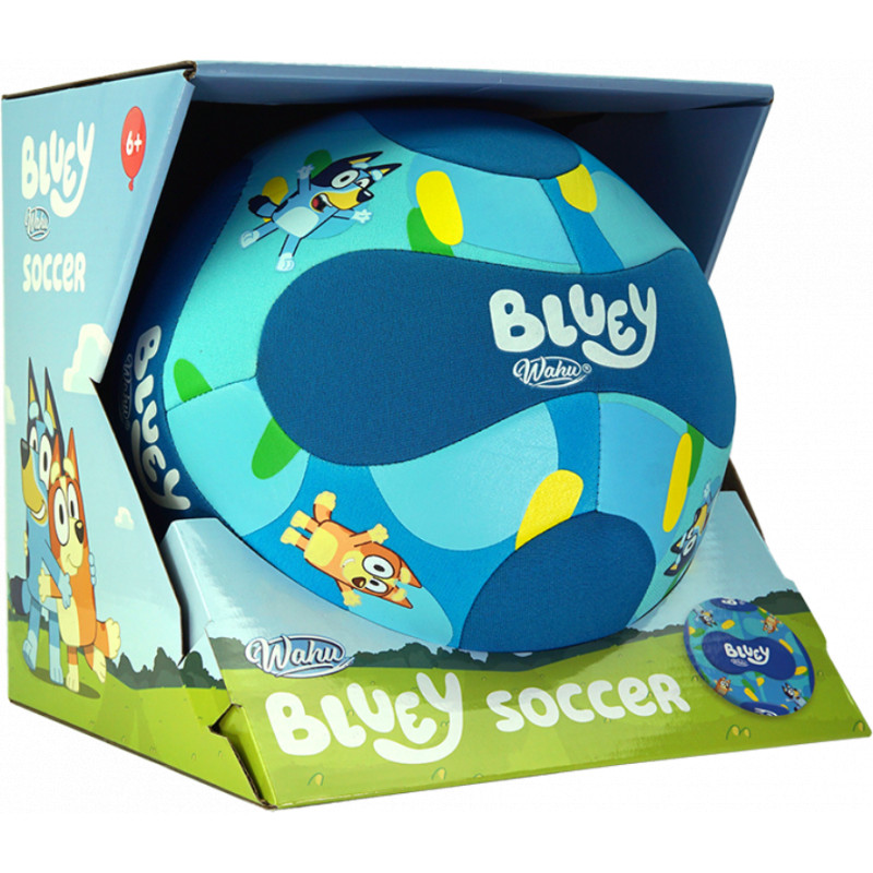 Bluey Soccer Ball - Afterpay Available!