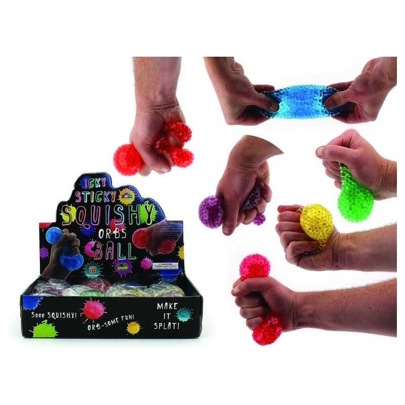 Squishy Water Orbs Ball- Assorted | Mr Toys Toyworld