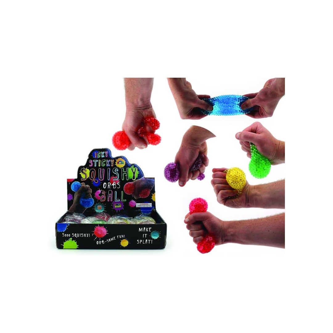 Squishy Water Orbs Ball- Assorted | Mr Toys Toyworld