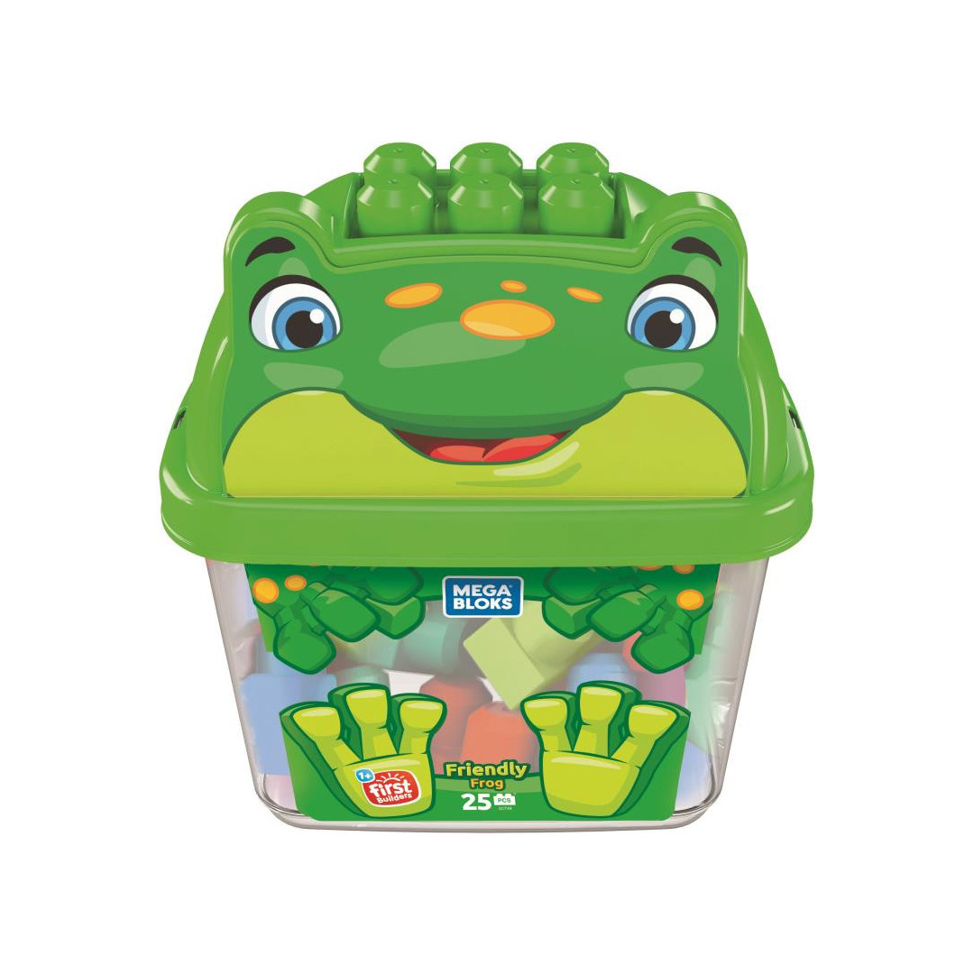 Mega Bloks - Animal Bucket- Assorted - Afterpay Available!