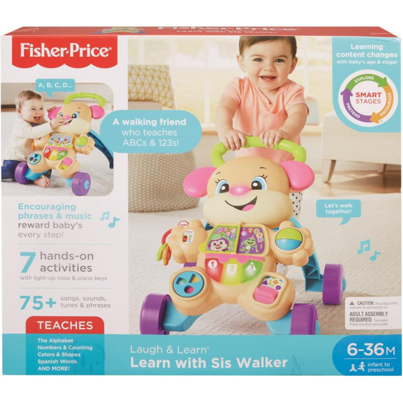 Fisher Price Puppy Walker- Assorted - Afterpay Available!