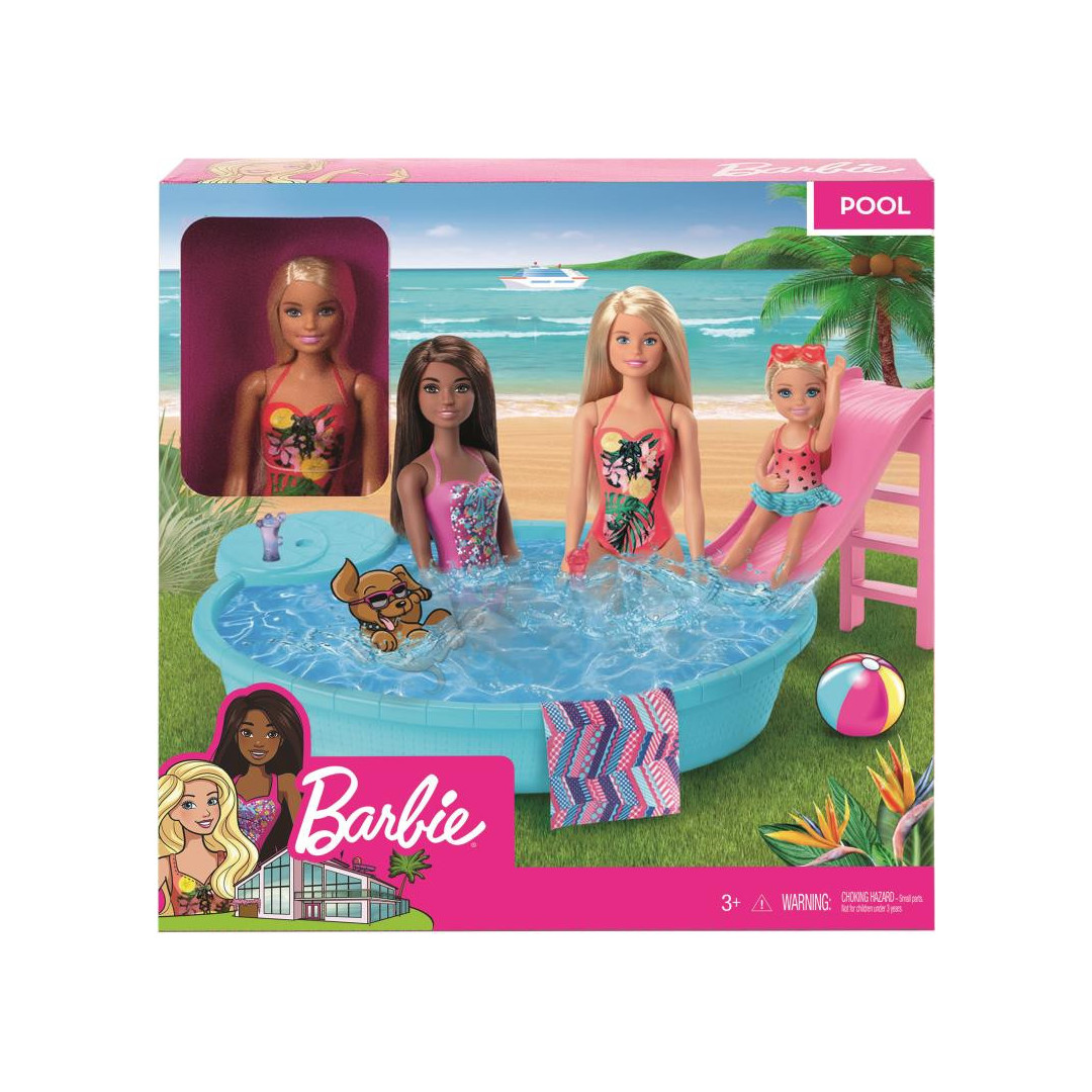 Barbie Pool With Doll - Afterpay Available!
