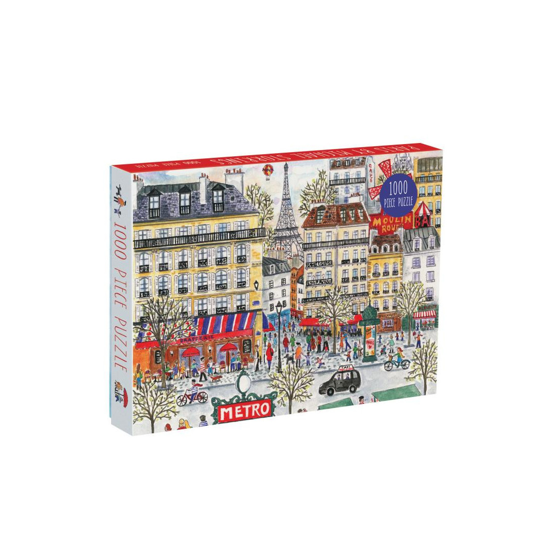 Galison - Puzzle 1000 Pc Puzzle Ms Paris - Afterpay