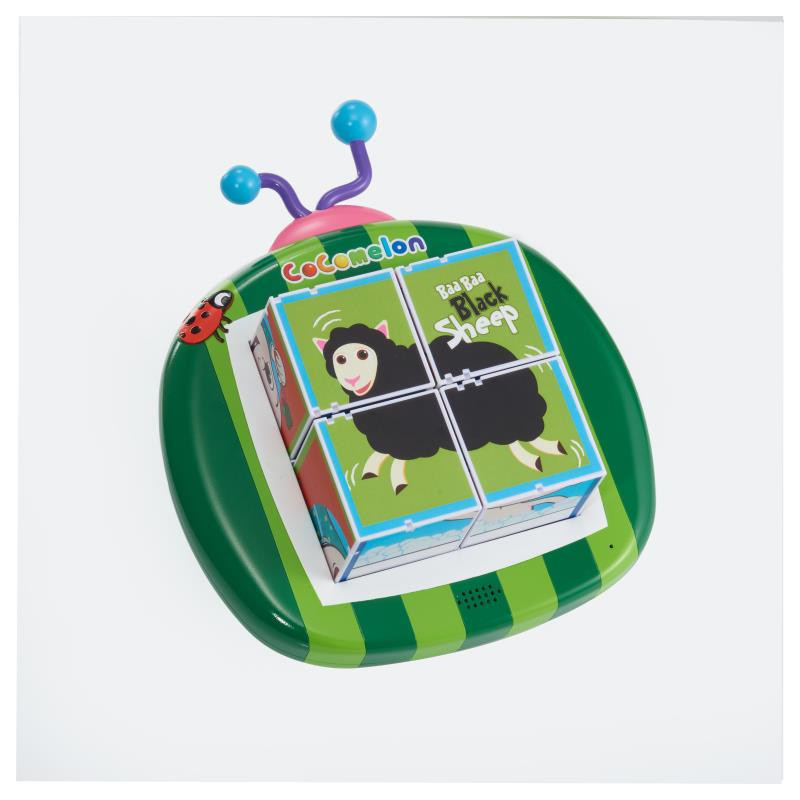 CoComelon Musical Clever Blocks - Afterpay Available!