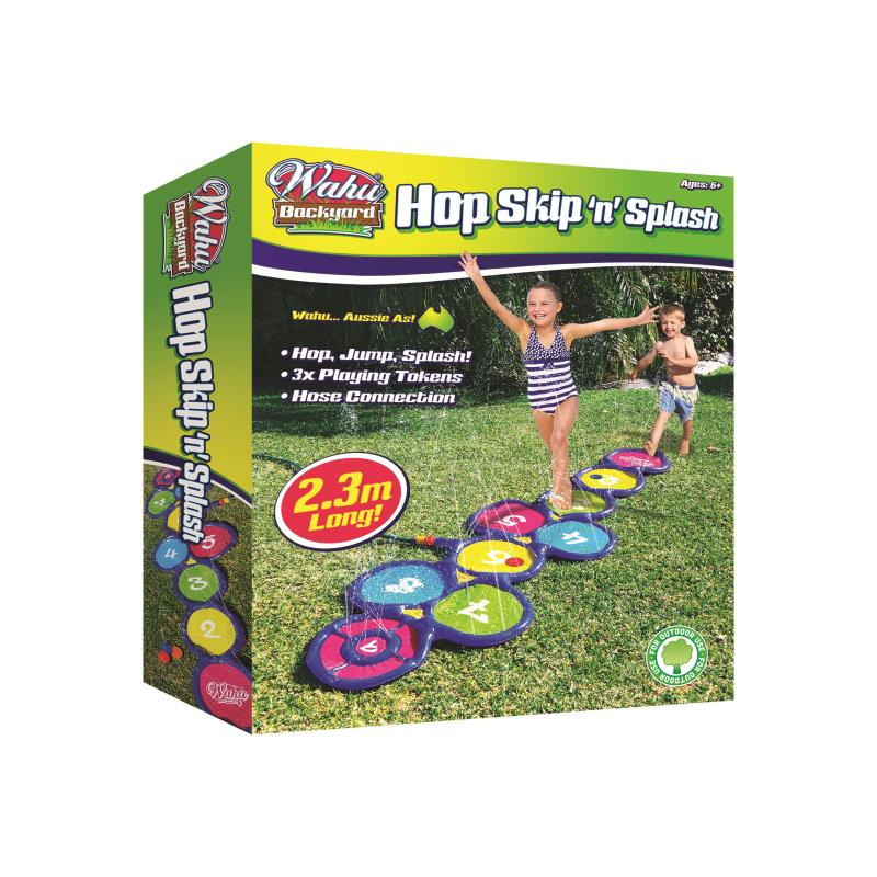 Wahu Hop Skip'n Splash | Mr Toys Toyworld